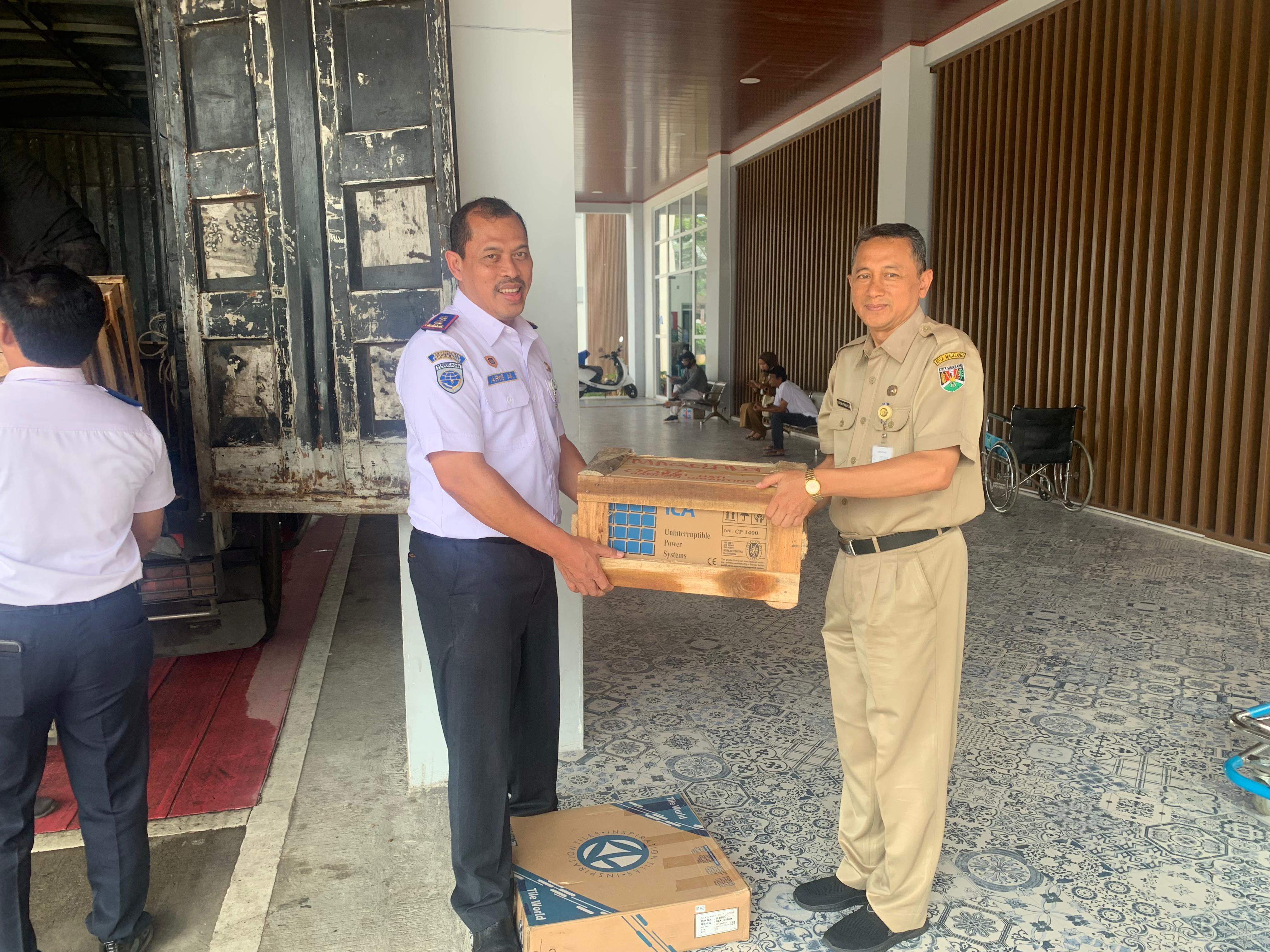 Pojok Baca Digital (POCADI) Hadir Di Terminal Tidar | Terminal Tipe A ...